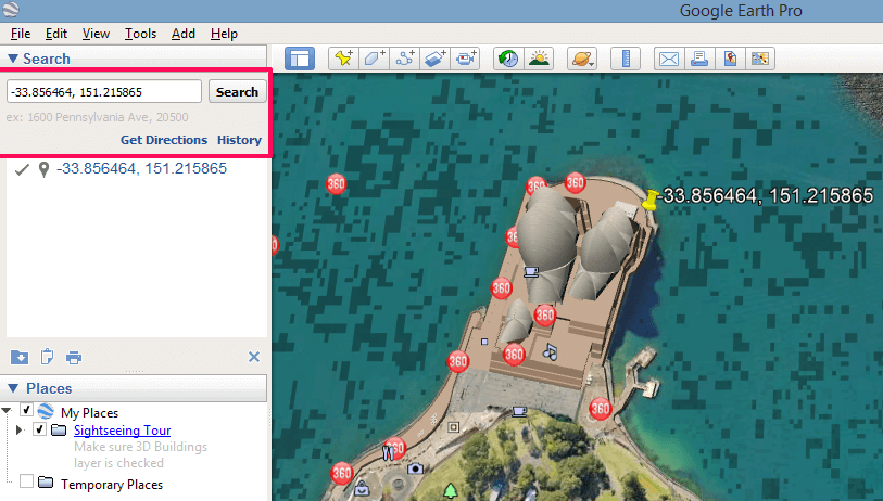 Comment Entrer Des Coordonn es Dans Google Earth