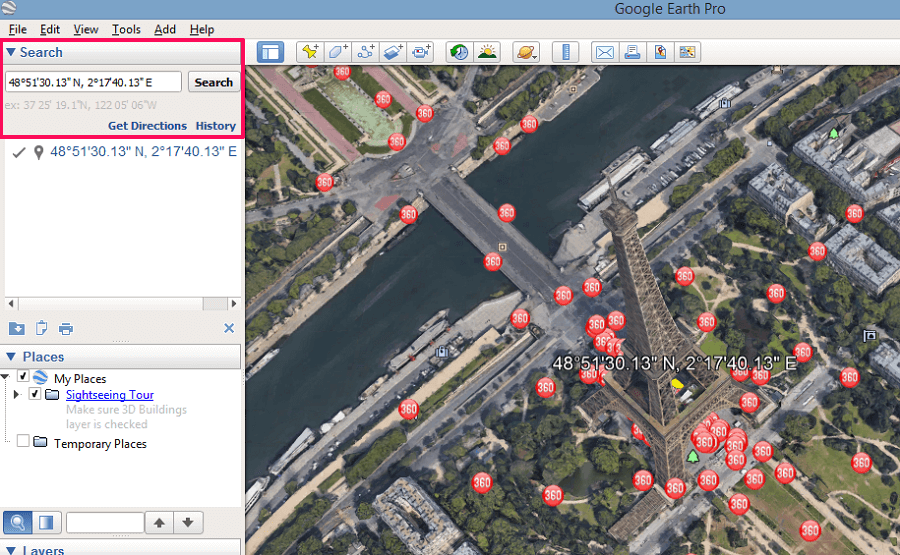 Comment Entrer Des Coordonn es Dans Google Earth