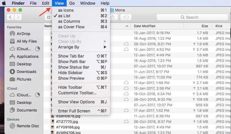 Comment S lectionner Plusieurs Fichiers Sur Mac La Fois